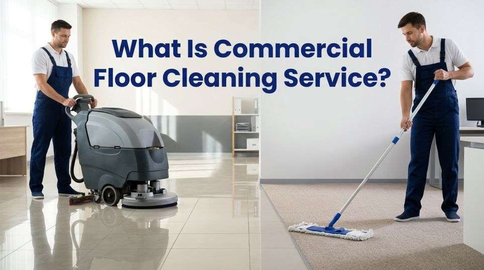 What is Commercial Floor Cleaning Service?