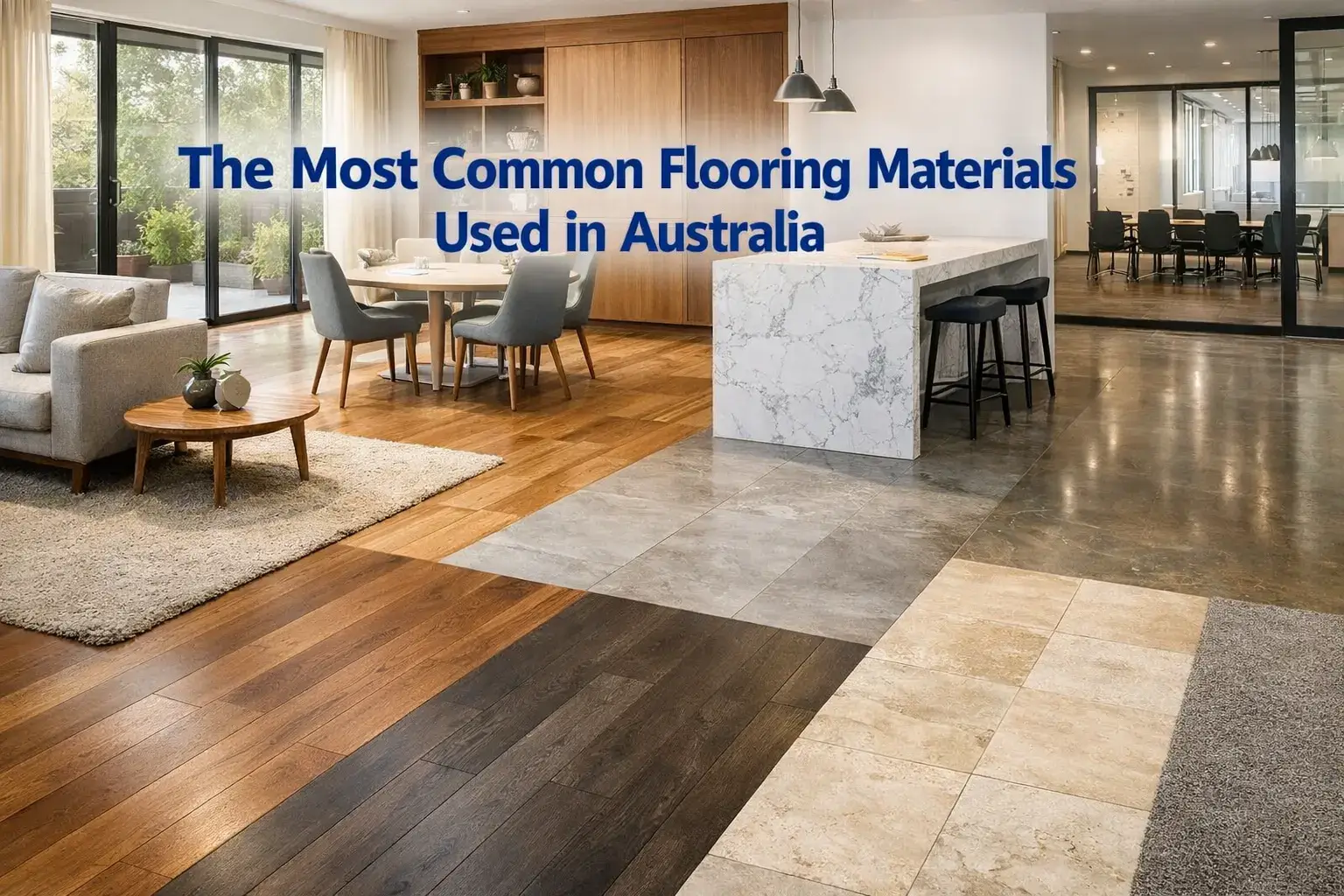 The Most Common Flooring Materials Used in Australia