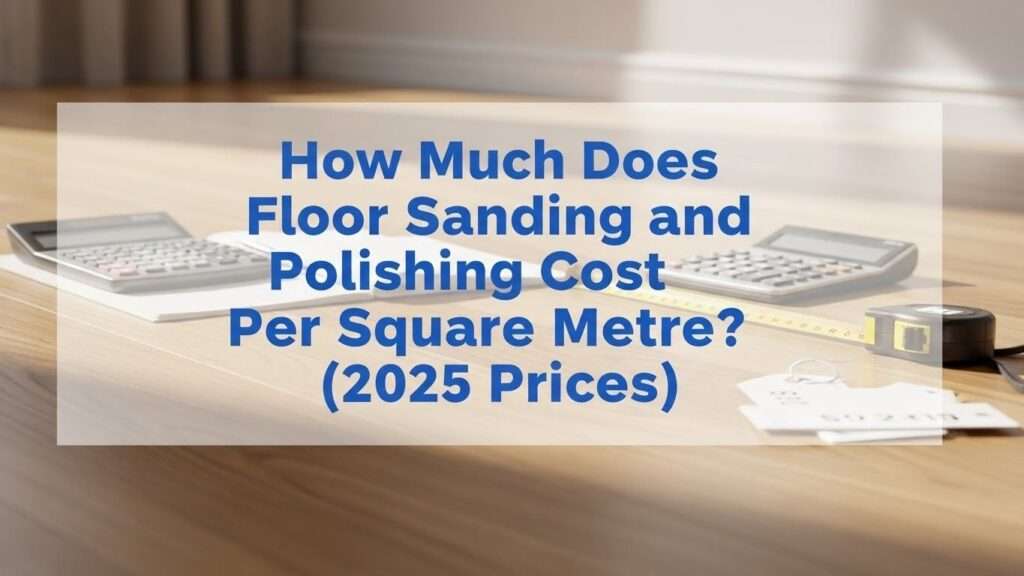 Floor Sanding & Polishing Cost Per m² in 2025 (Full Guide)