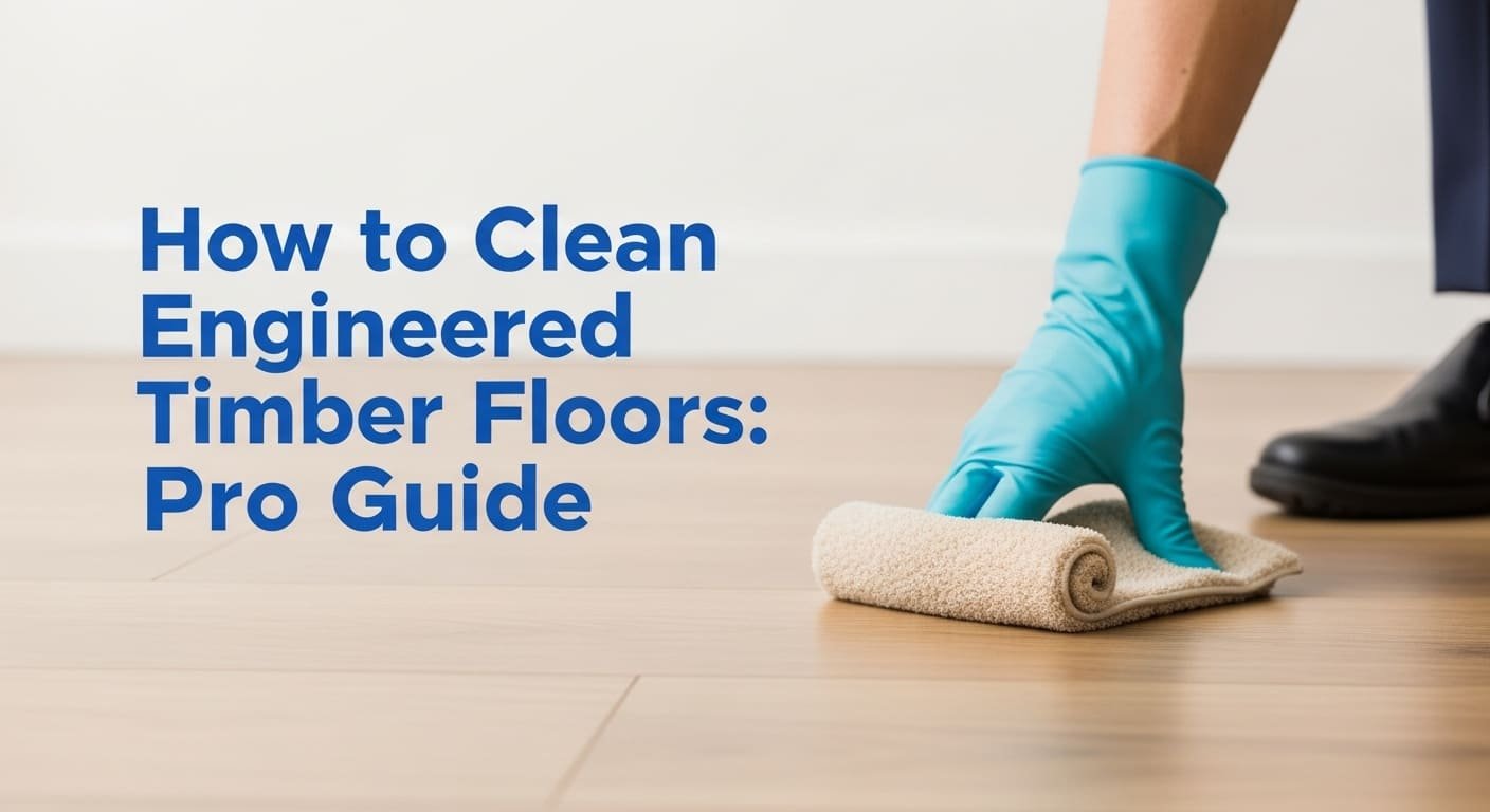 How to Clean Engineered Timber Floors: Pro Guide | 2025