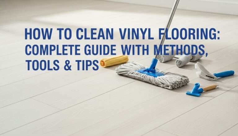 How to Clean Vinyl Flooring: Complete Guide 2025