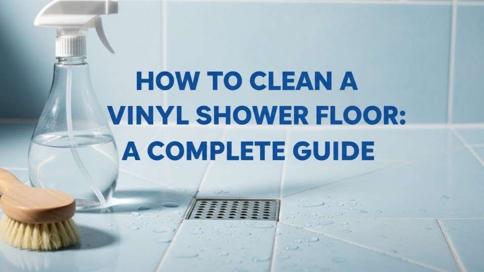 How to Clean a Vinyl Shower Floor: Complete Guide 2025