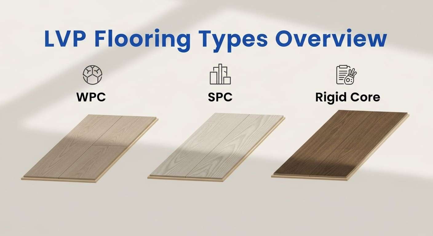 Luxury Vinyl Plank (LVP) Flooring Types & Benefits | 2025