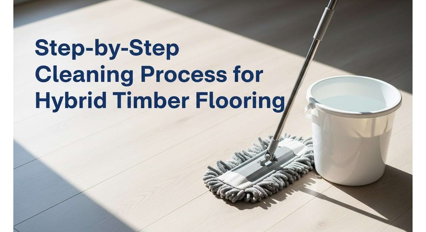 How to Clean Hybrid Timber Flooring Expert Guide 2025