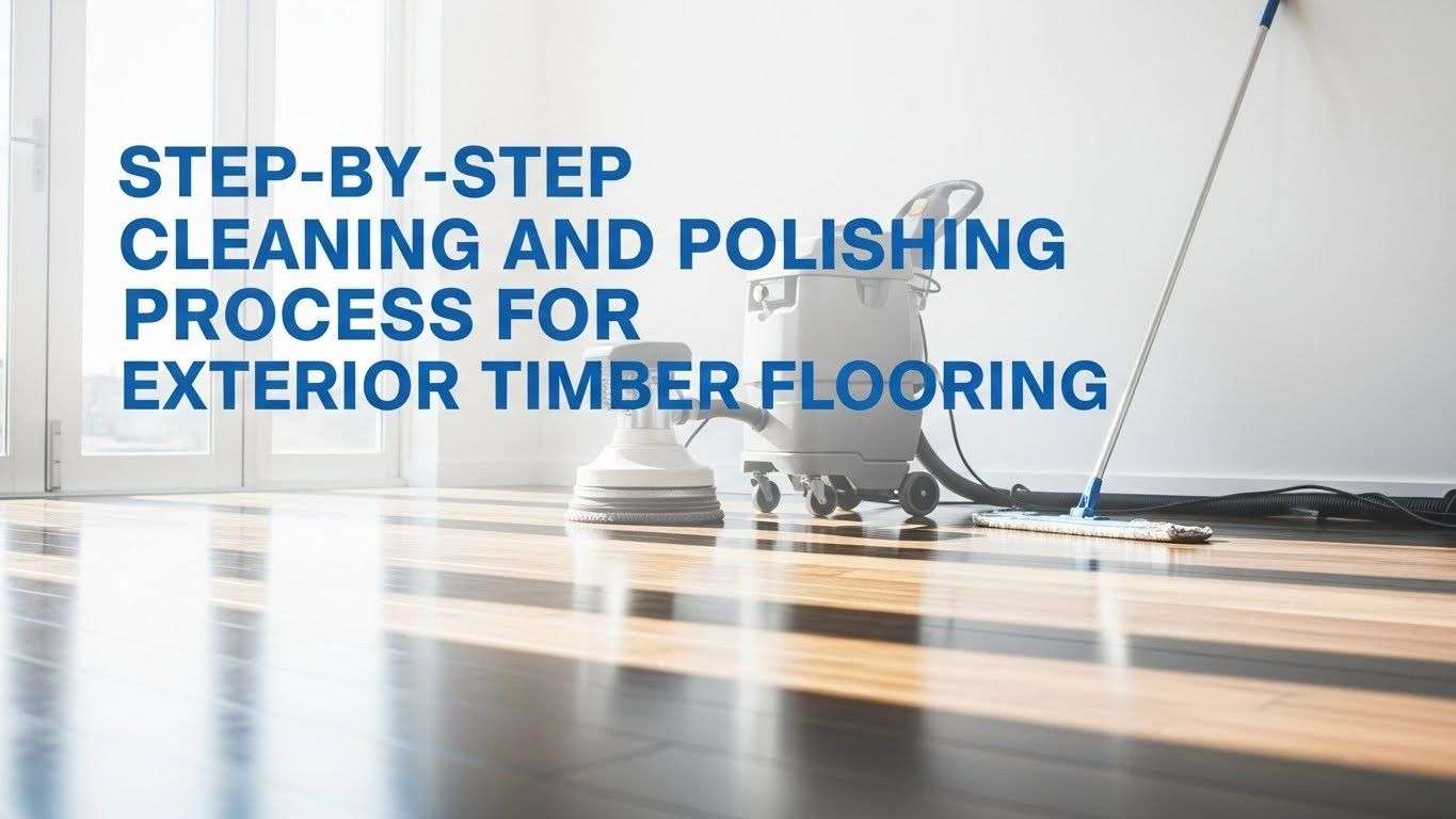 How to Clean, Polish & Protect Exterior Timber Flooring Pro Guide