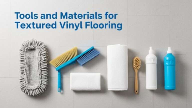 How to Clean Textured Vinyl Flooring: Complete Guide 2025