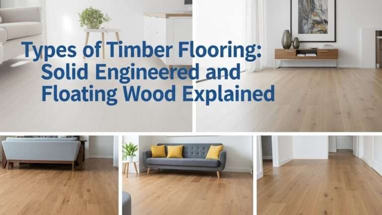 Types of Timber Flooring: Solid, Engineered & Floating 2025