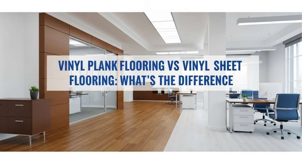 Vinyl Plank Flooring vs Vinyl Sheet Flooring 2025