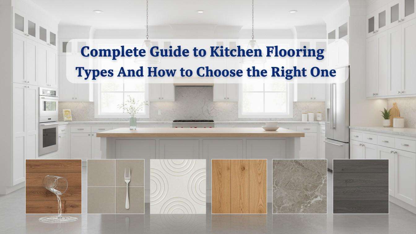 Kitchen Flooring Types: Pro Guide For Commercial & Homes