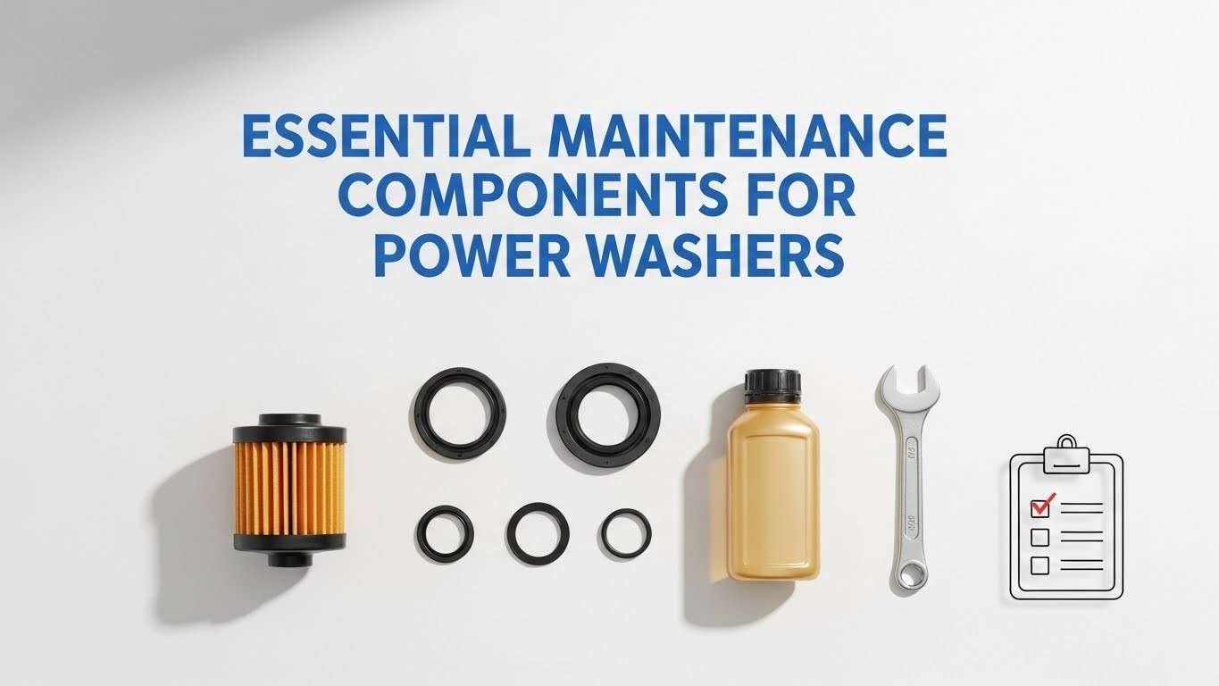 Key Components of a Power Washer: Expert Guide 2025