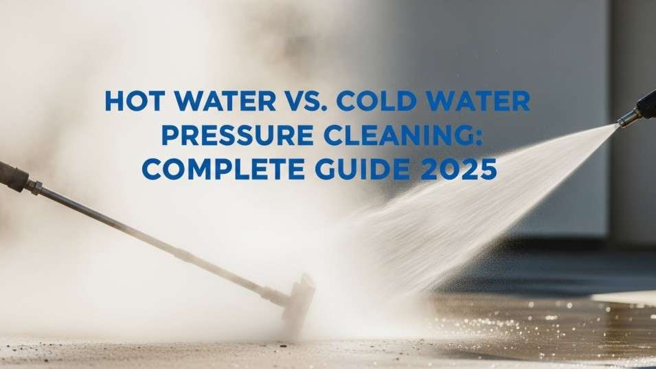 Hot Water vs. Cold Water Pressure Cleaning: Complete Guide