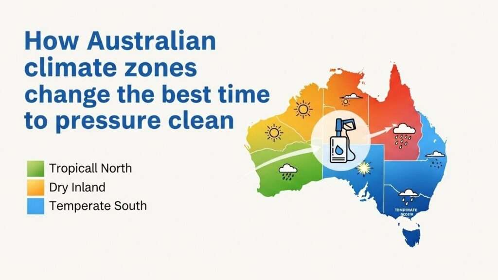 Best Time To Do Pressure Cleaning In Australian Climates
