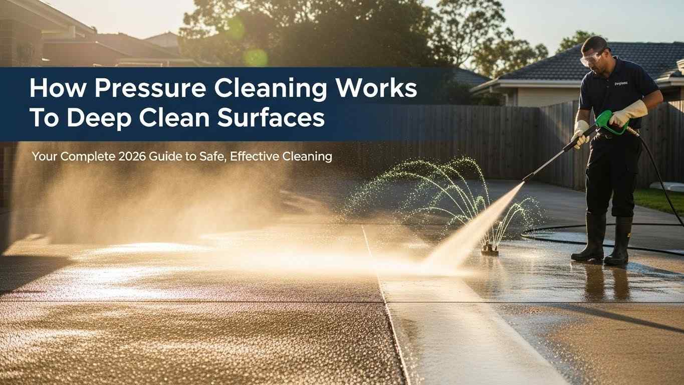 How Pressure Cleaning Work: Ultimate Guide | 2026