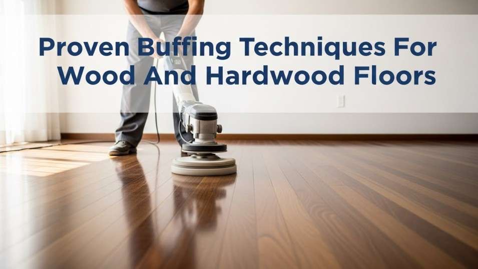 Buffing Wood And Hardwood Floors: Complete Guide 2025