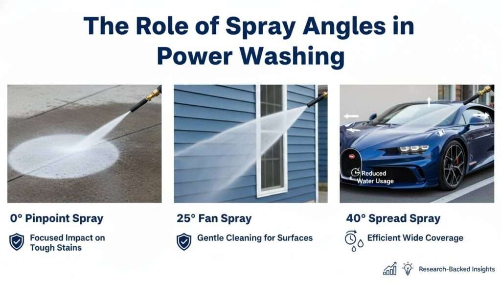 Choosing Nozzles & Lances for Power Washing Safely