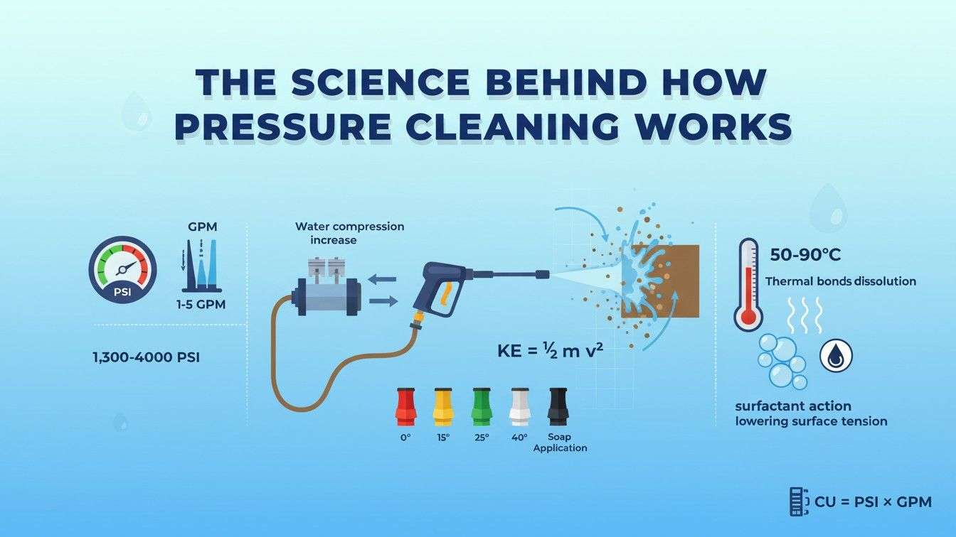 How Pressure Cleaning Work: Ultimate Guide | 2026
