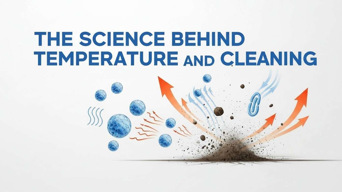 How Temperature Affects Cleaning Power: Complete Guide 2025