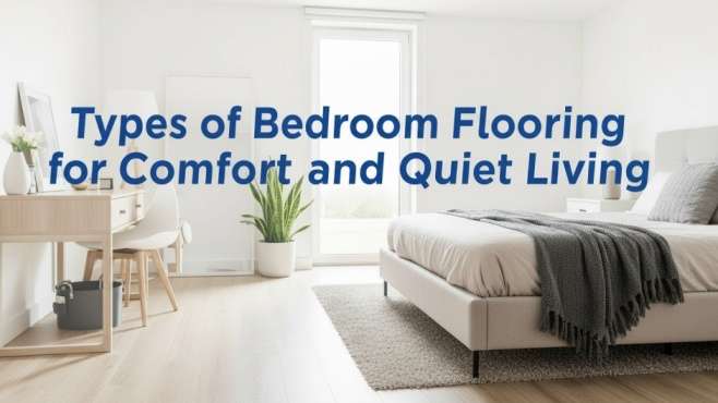 Types of Bedroom Flooring for Comfort and Quiet Living