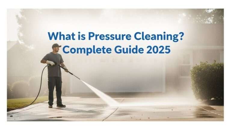 Pressure Cleaning Complete Guide 2025 | Methods & Benefits