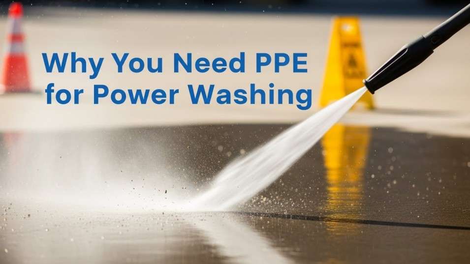 Personal Protective Equipment for Power Washing: Guide 2026