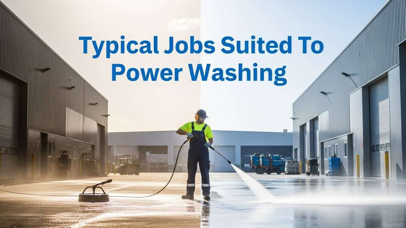 Typical Jobs Suited to Power Washing | 2026