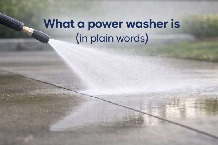 How Does a Power Washer Work: Simple Guide | 2026