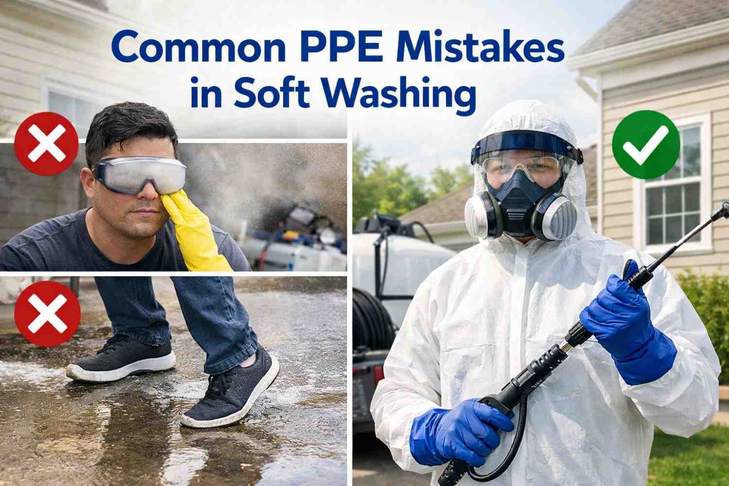 Personal Protective Equipment For Soft Washing: Expert Guide