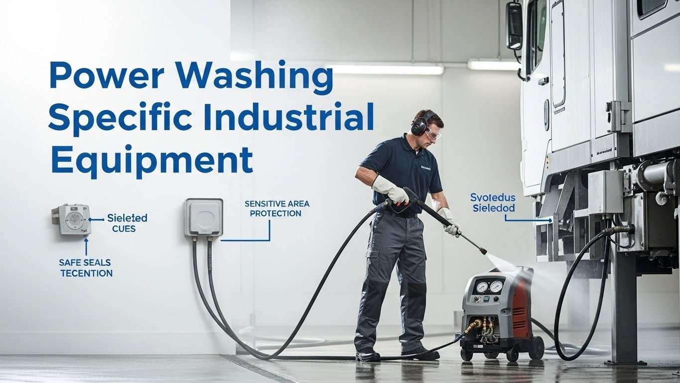 Power Washing And Equipment Longevity For Industrial Sites