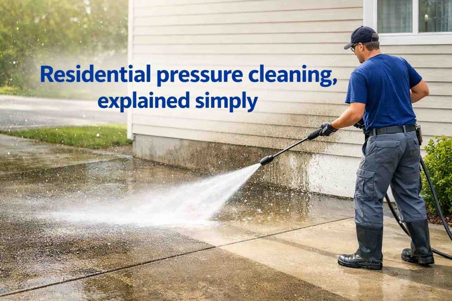 What Is Residential Pressure Cleaning: Complete Guide 2026