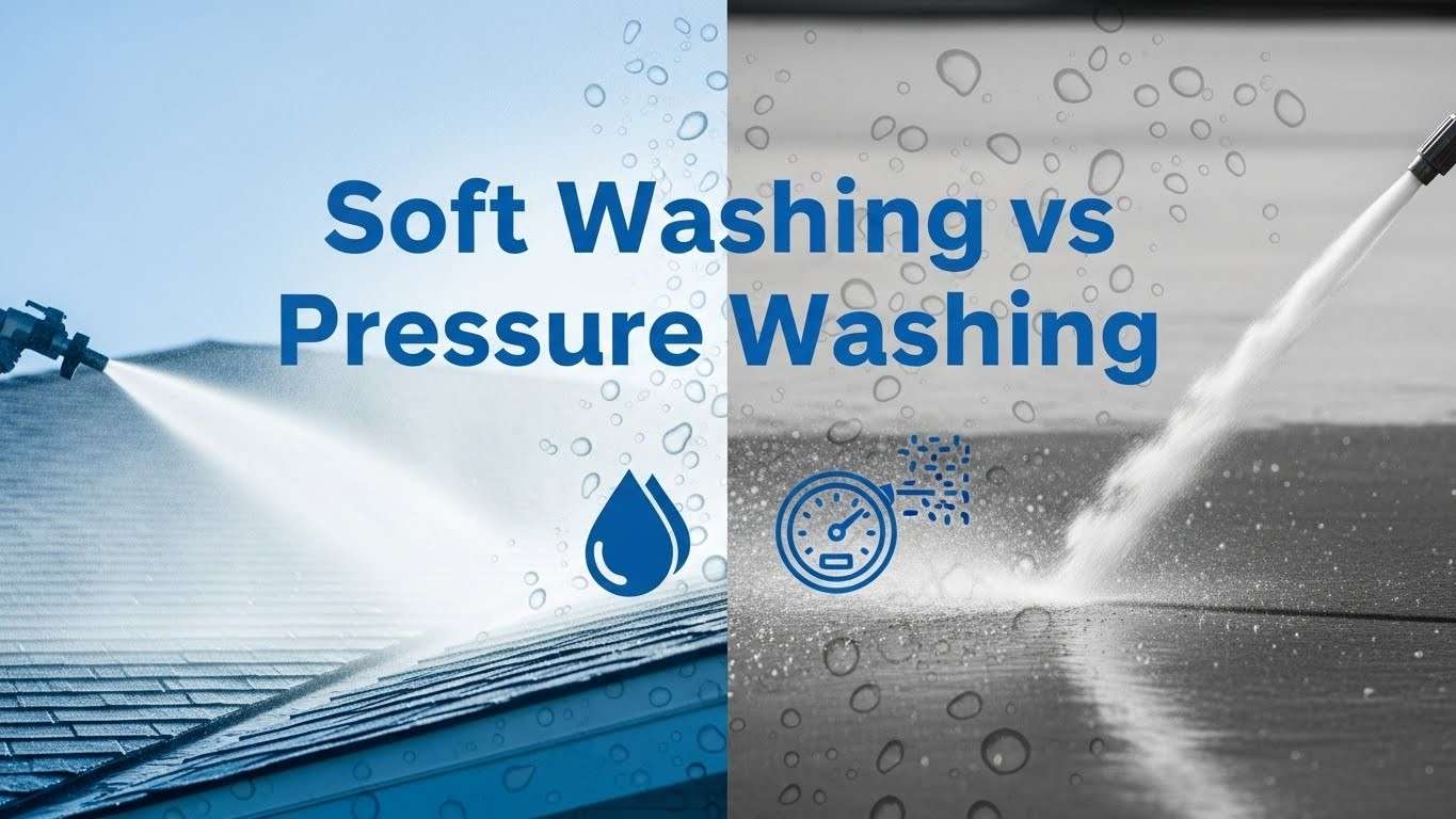 What Is Soft Washing In Pressure Cleaning: Expert Guide 2026