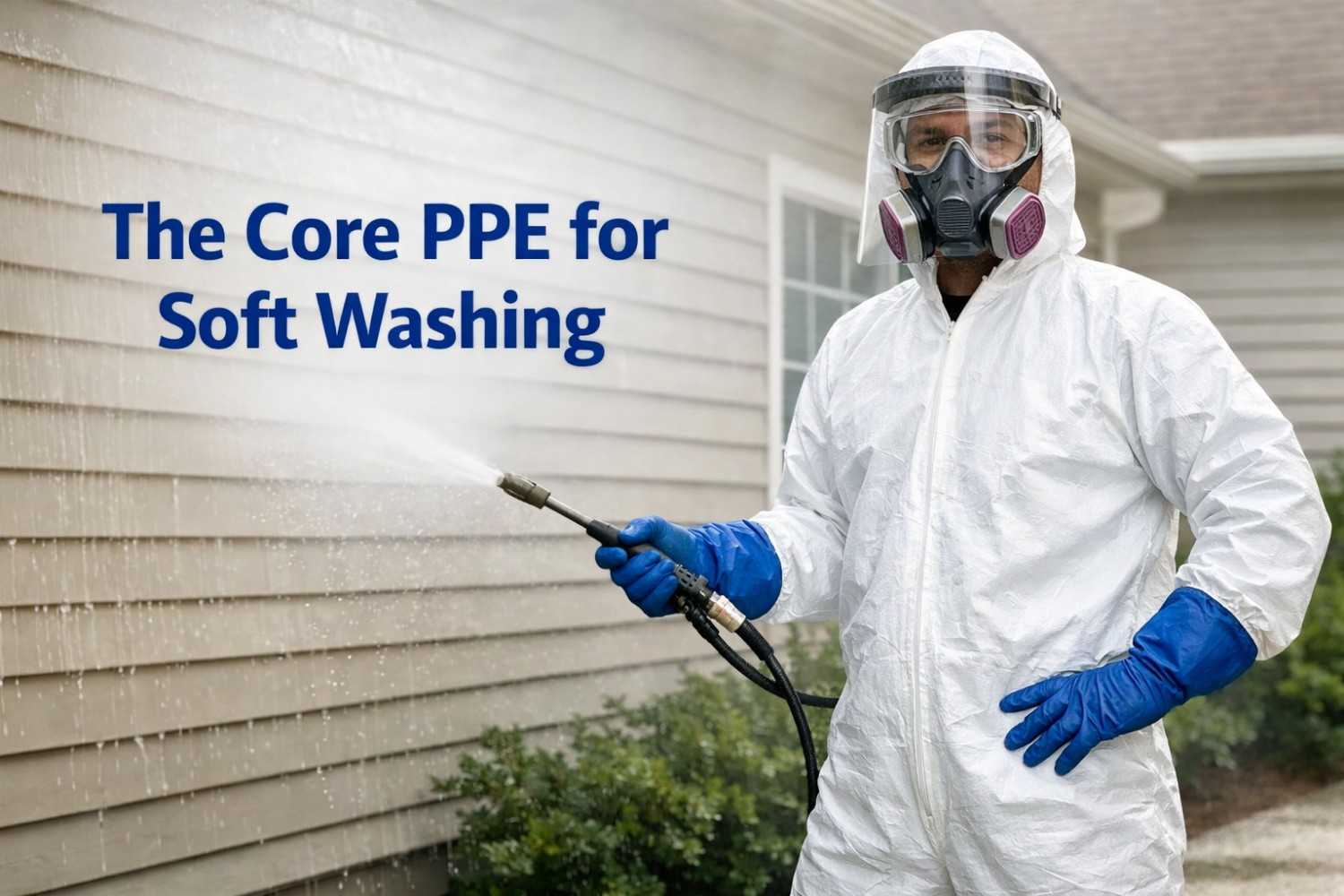 Personal Protective Equipment For Soft Washing: Expert Guide