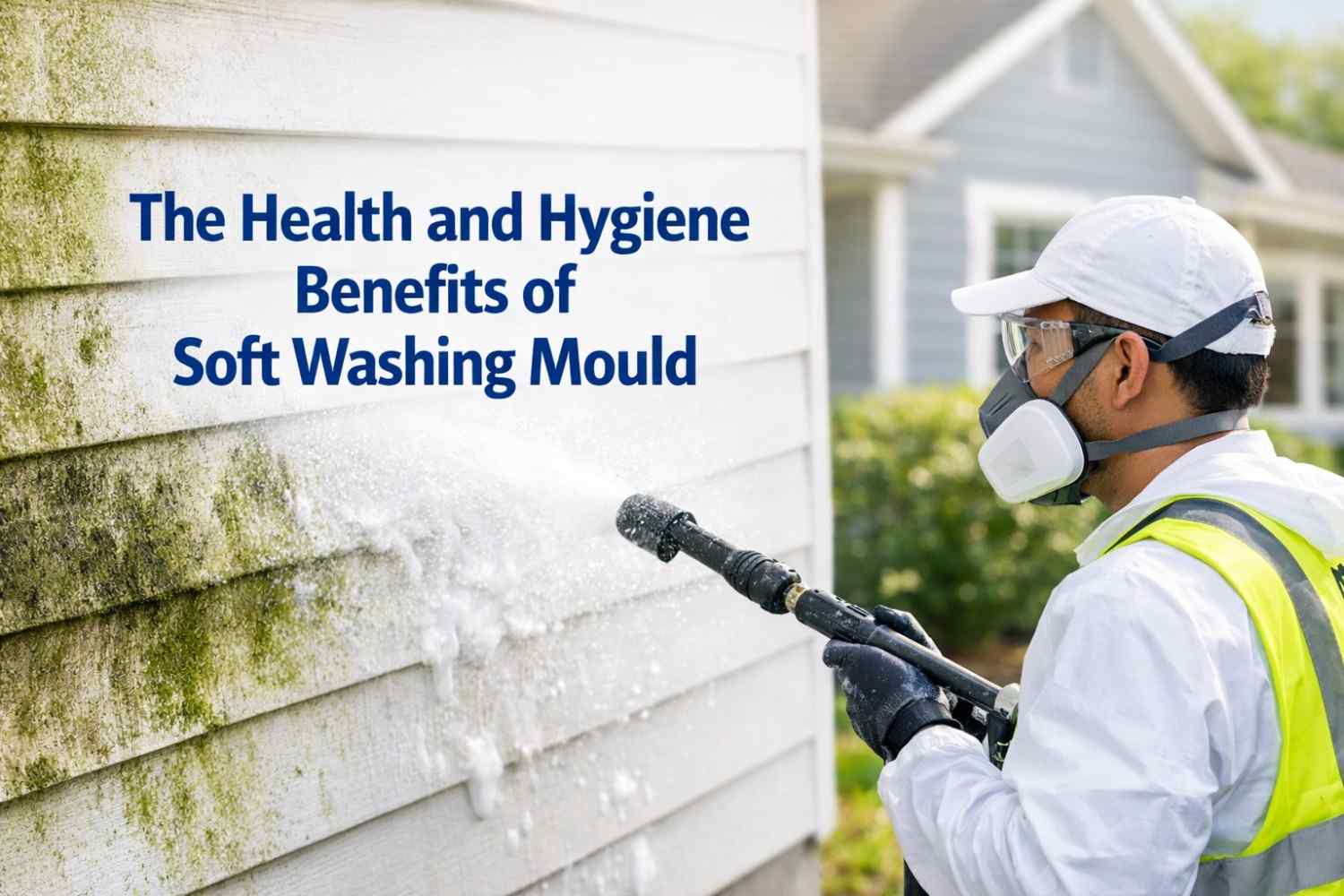 Health And Hygiene Benefits Of Removing Mould With Soft Washing
