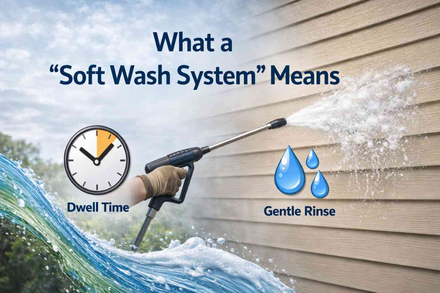 Soft Wash System Types: Proportioner, Batch, Injector, Pump